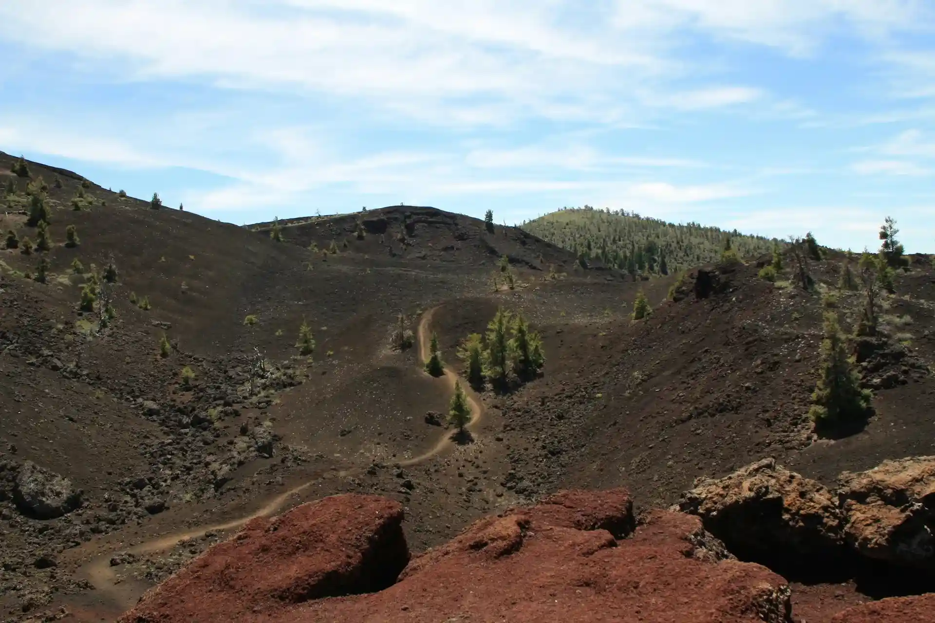 Craters of the Moon National Monument - The Road Trip